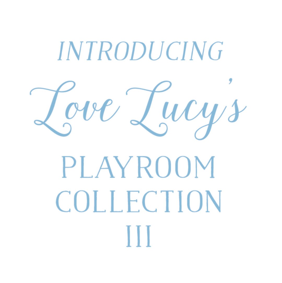 The playroom Collection set 3 - Etsy