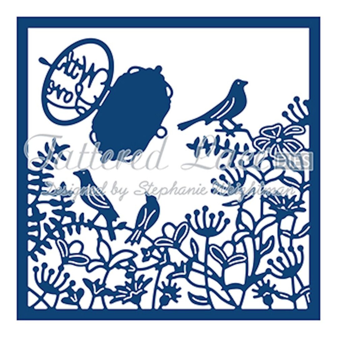 Tattered Lace Dies CHOOSE: Bird of Paradise TTLD639; Morning Chorus ...