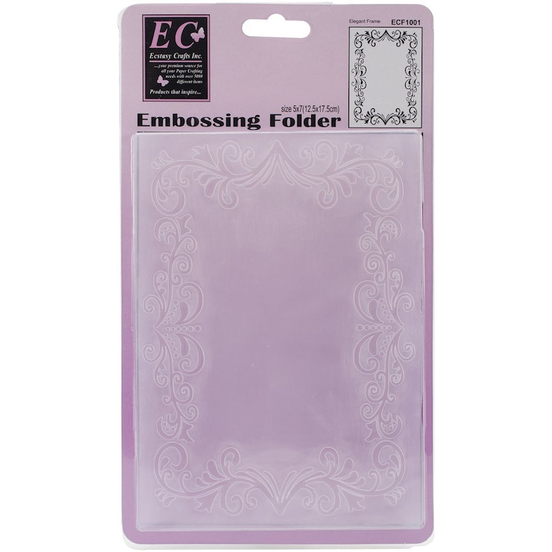 Cuttlebug Embossing Folders - Etsy
