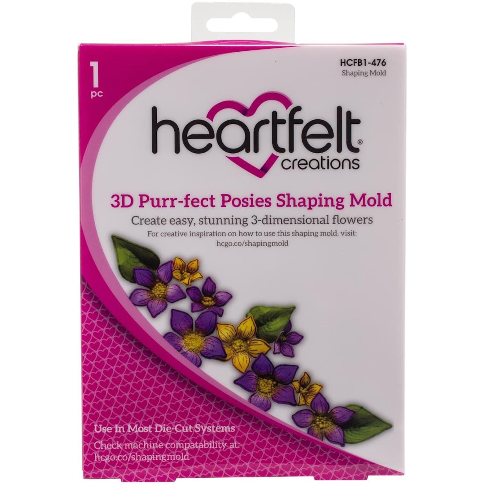 Heartfelt Creations 3D Shaping Mold CHOOSE ONE From Various Designs - Etsy
