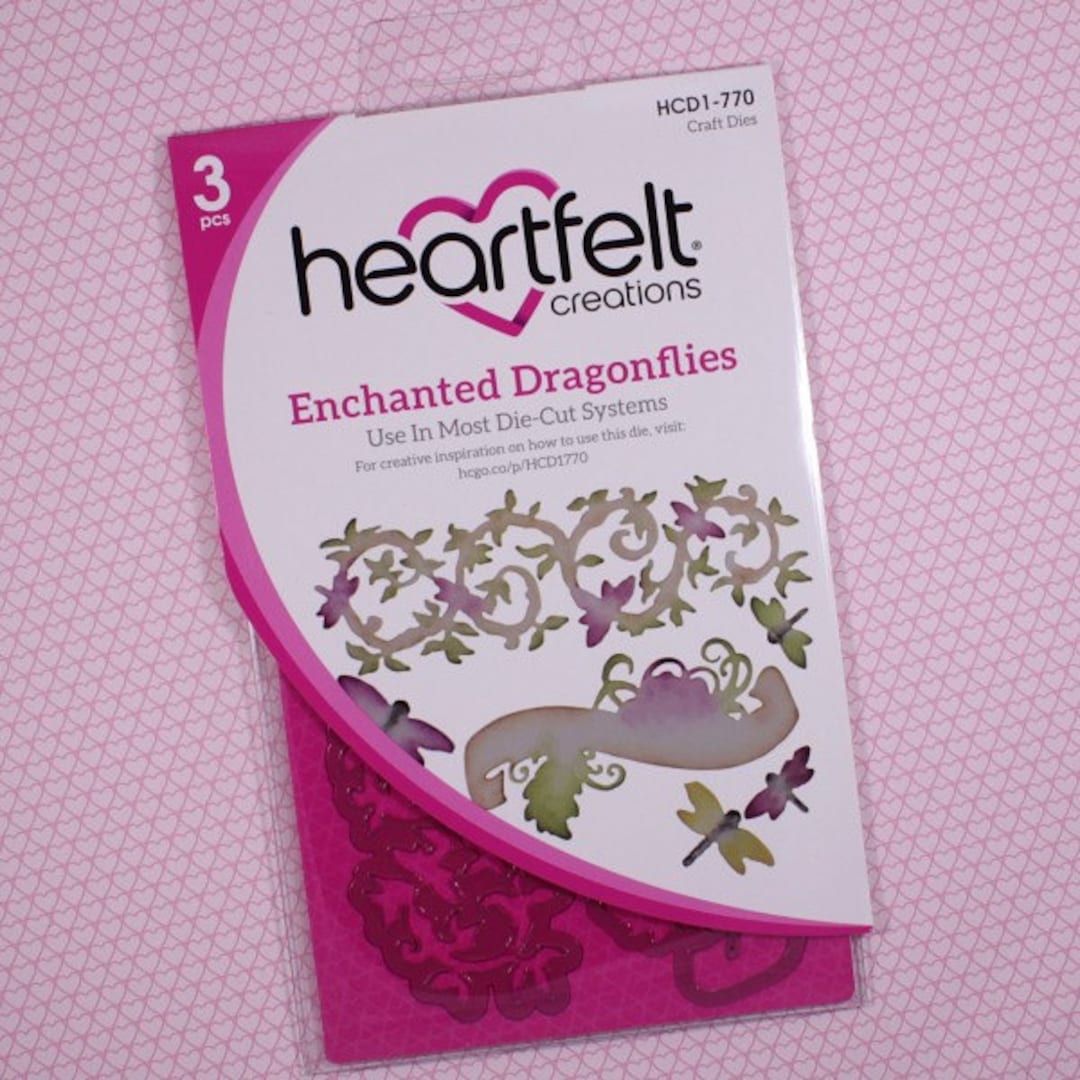 Heartfelt Creations Cut&emboss Dies by Spellbinders Enchanted ...
