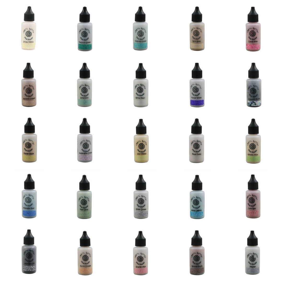 Creative Expressions Cosmic Shimmer Pixie Powder CHOOSE ONE From ...