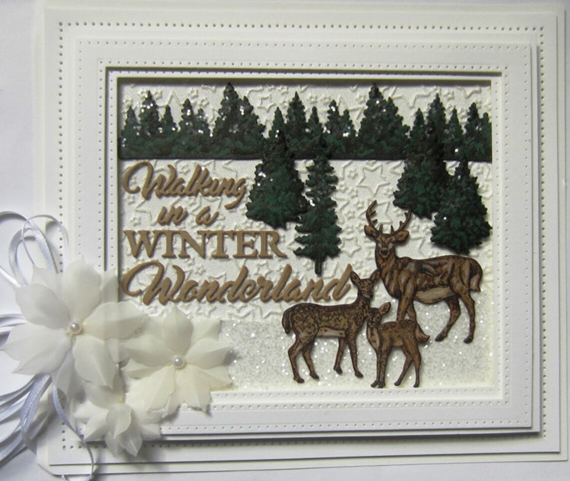 Sue Wilson Dies Festive Collection CHOOSE Holiday's Text Designs ...