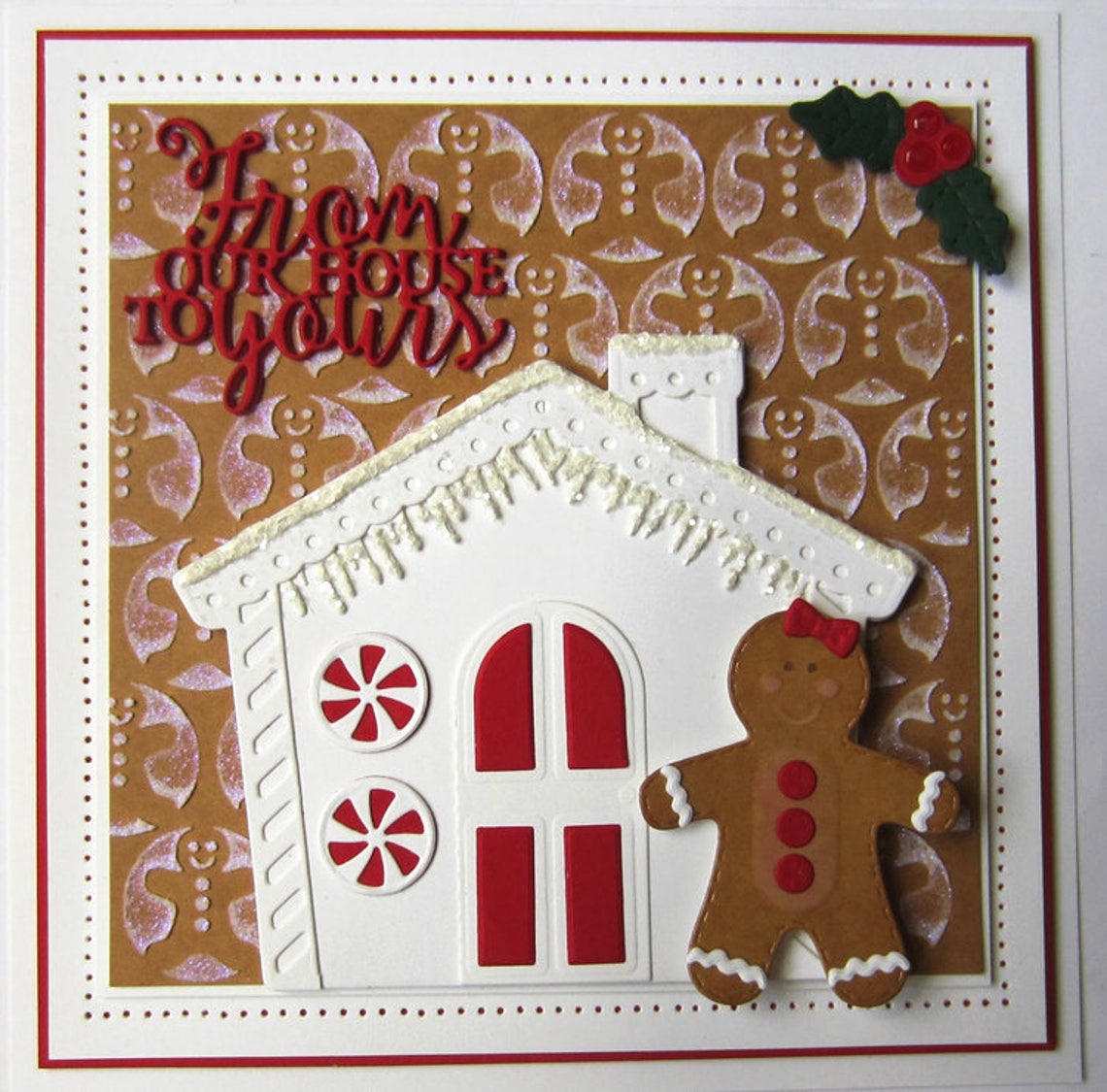 Sue Wilson Dies: Gingerbread Man, 3D Fireplace, Gingerbread House ...