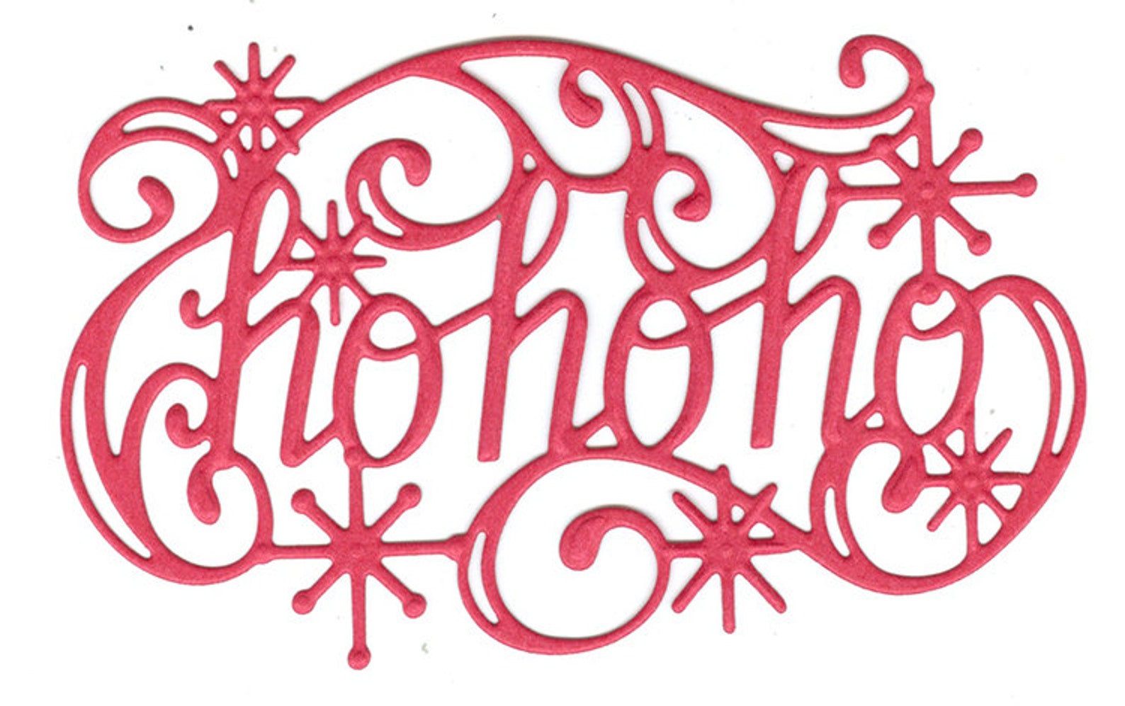 Sue Wilson Dies Festive Collection Ho Ho Ho, CED3029 Retired! - Etsy