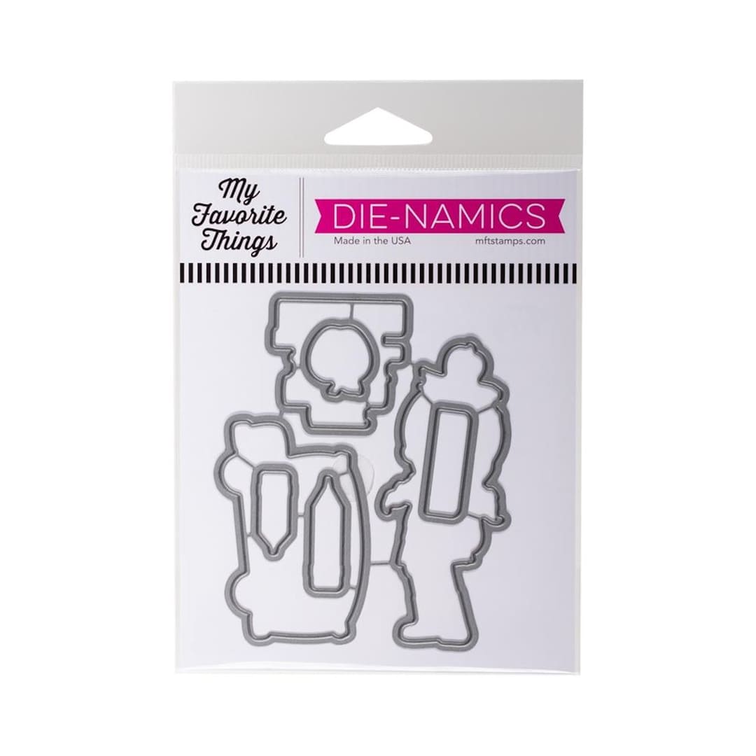 Lot Set My Favorite Things Die Namics Die+bb Stamp Set Class Act ...