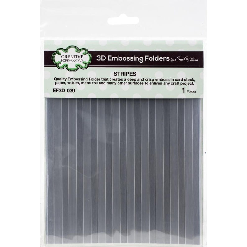Creative Expressions 3D Embossing Folder 5.3/4X7.5 CHOOSE Various ...