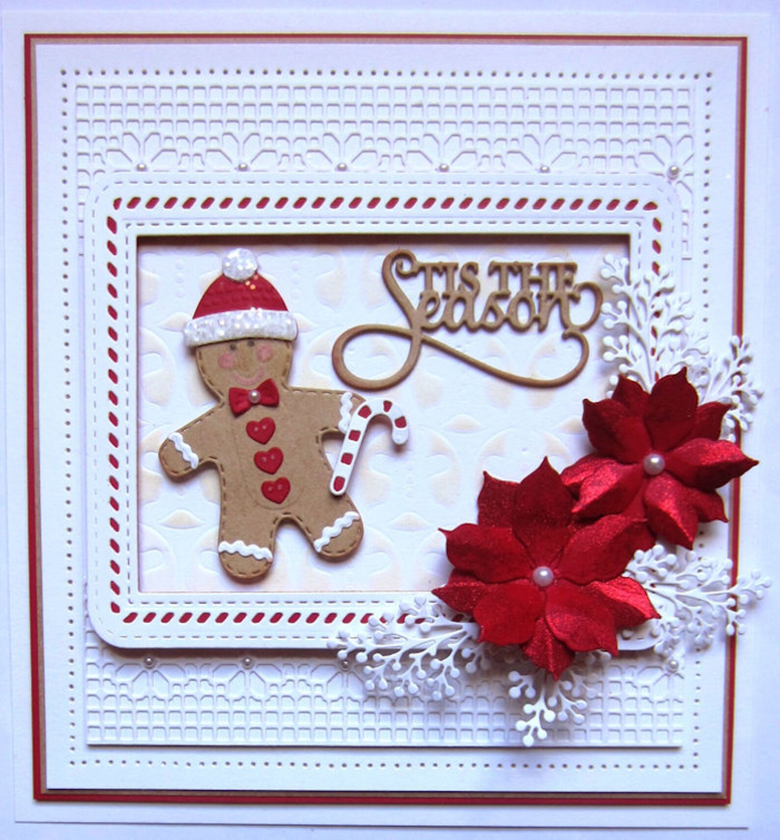 Sue Wilson Dies: Gingerbread Man 3D Fireplace Gingerbread - Etsy