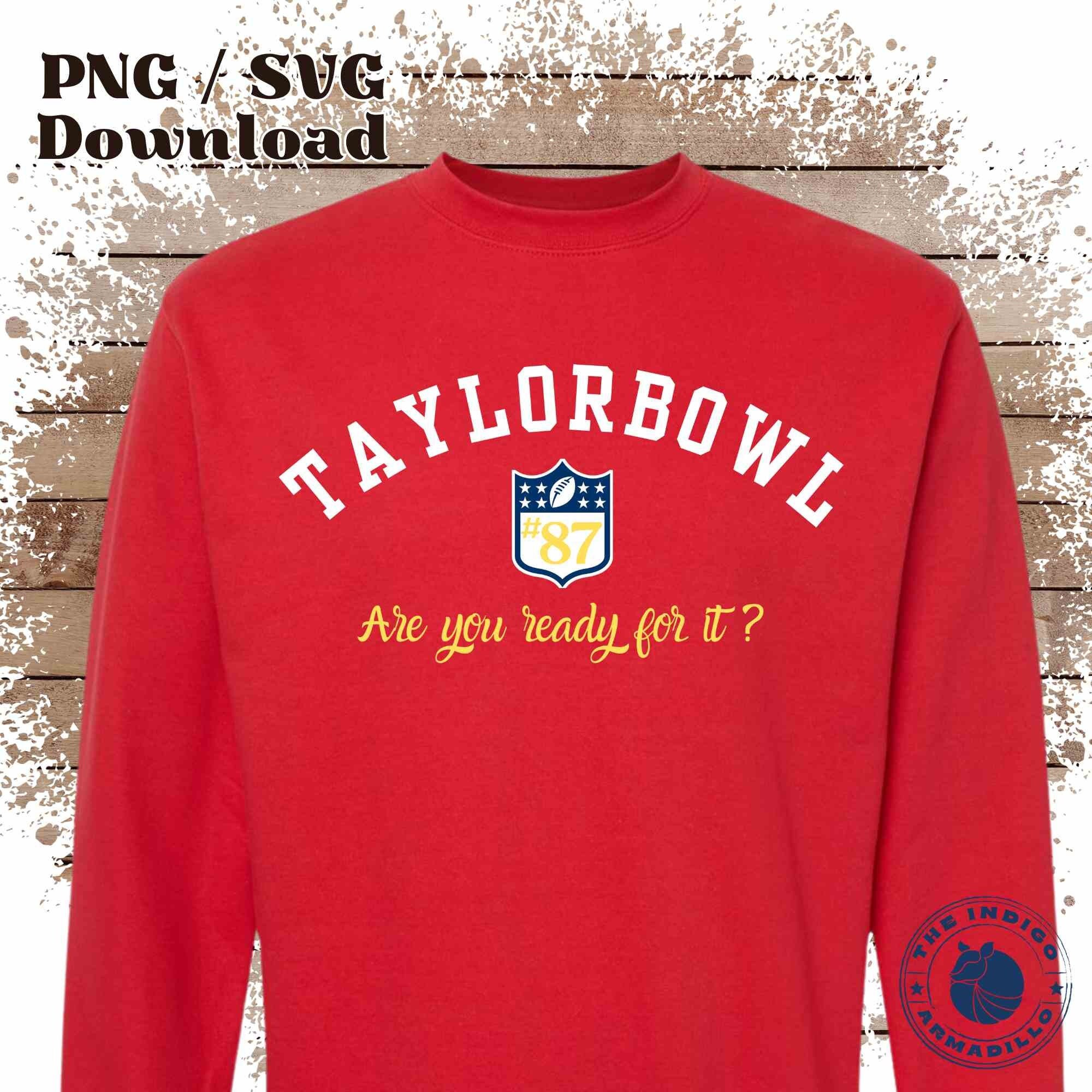 DIGITAL Download Taylorbowl, Taylor Swift, Swiftie Bowl, Travis Kelce ...