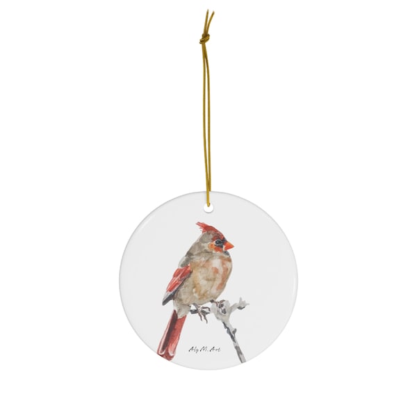 Female Cardinal - Etsy