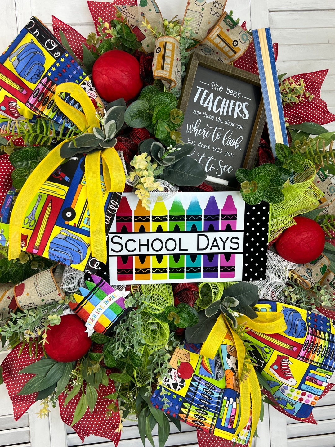 Teacher Appreciation Gift / Classroom Decor / Back to School / Teacher ...