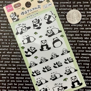 Very Cute Kawaii Animal Stickers! Choose From 6 Different Colors! Made ...