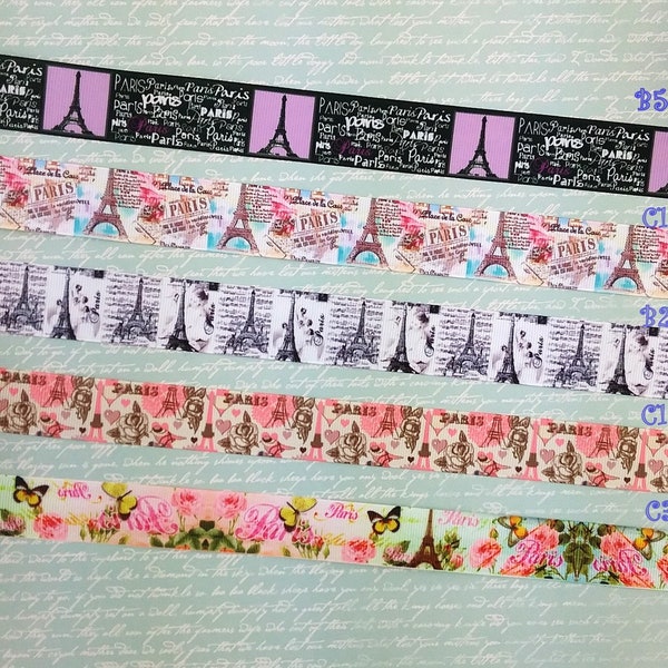 Paris Ribbon - Etsy