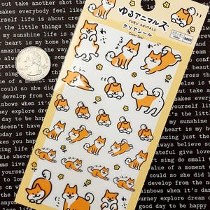 Very Cute Kawaii Animal Stickers! Choose From 6 Different Colors! Made ...