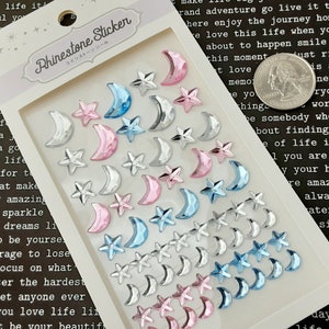 Beautiful Self Adhesive Rhinestones and Embellishments in Different ...
