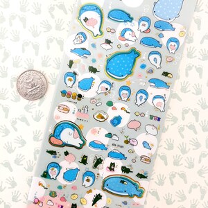 Kawaii Japanese Stickers! Felt Animal Sticker, Teddy Shop Stickers ...