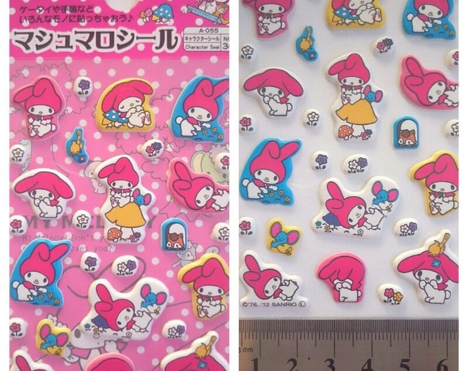 My Melody Stickers - Etsy