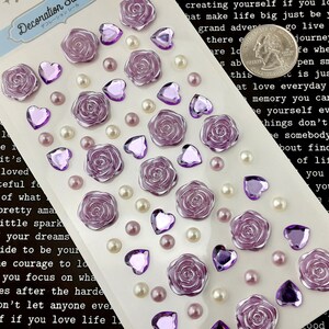 Beautiful Self Adhesive Rhinestones and Embellishments in Different ...