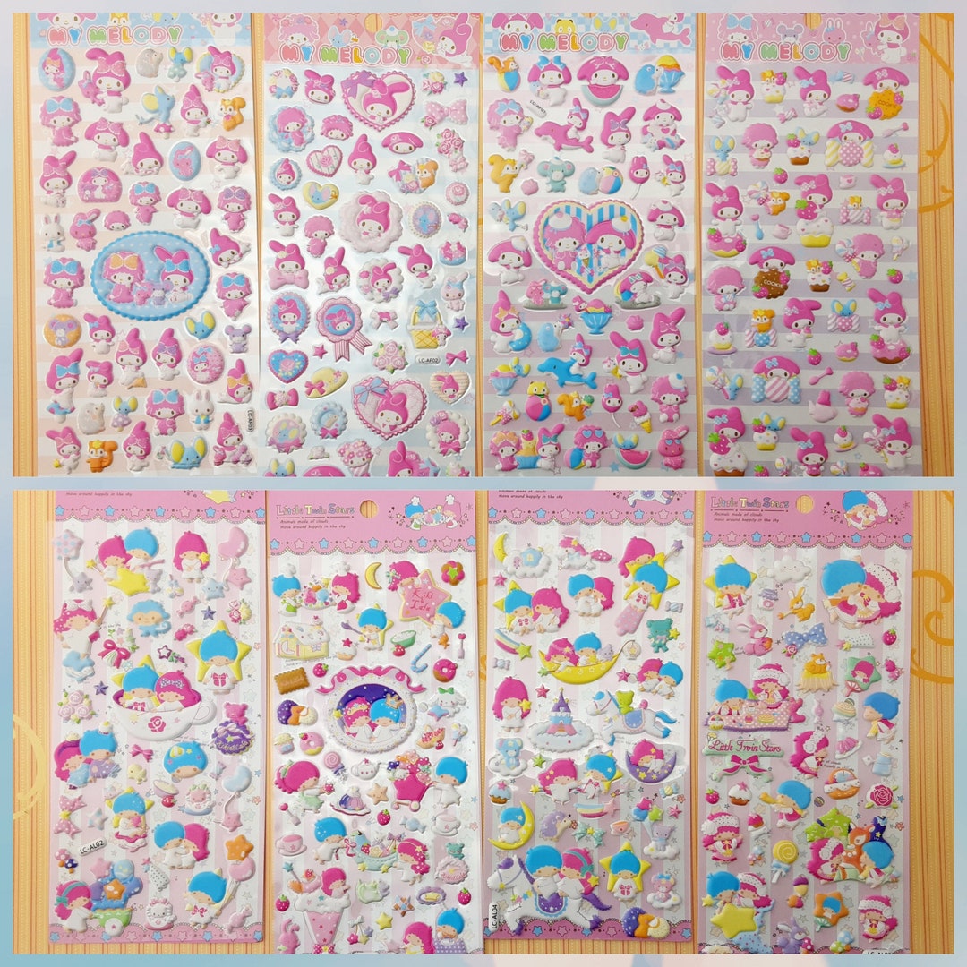 Super Kawaii Pop UP Japanese Stickers! (BST-2) - Etsy