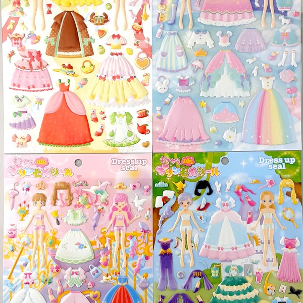 Dress Stickers - Etsy