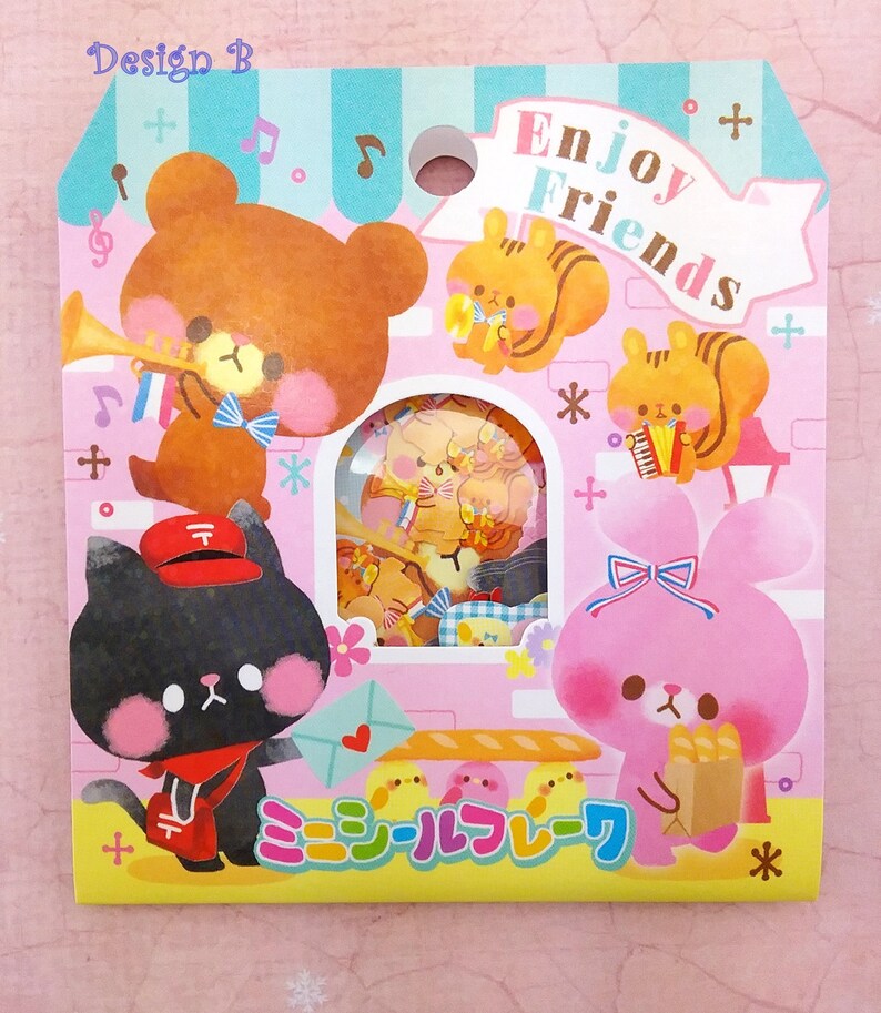 Set of 42 Very Cute Holographic Flake Stickers Choose From 4 - Etsy