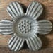 Metal Flower Forged Steel Flower Round Petals 3.5 - Etsy