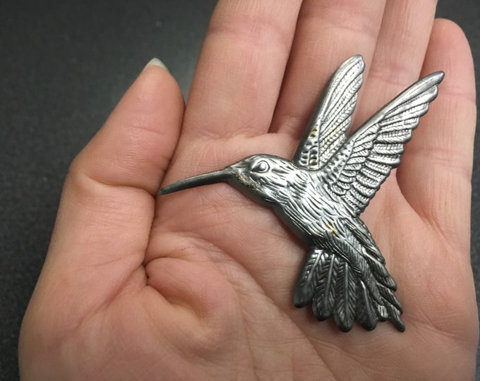 Small Metal Hummingbird 3D - Etsy