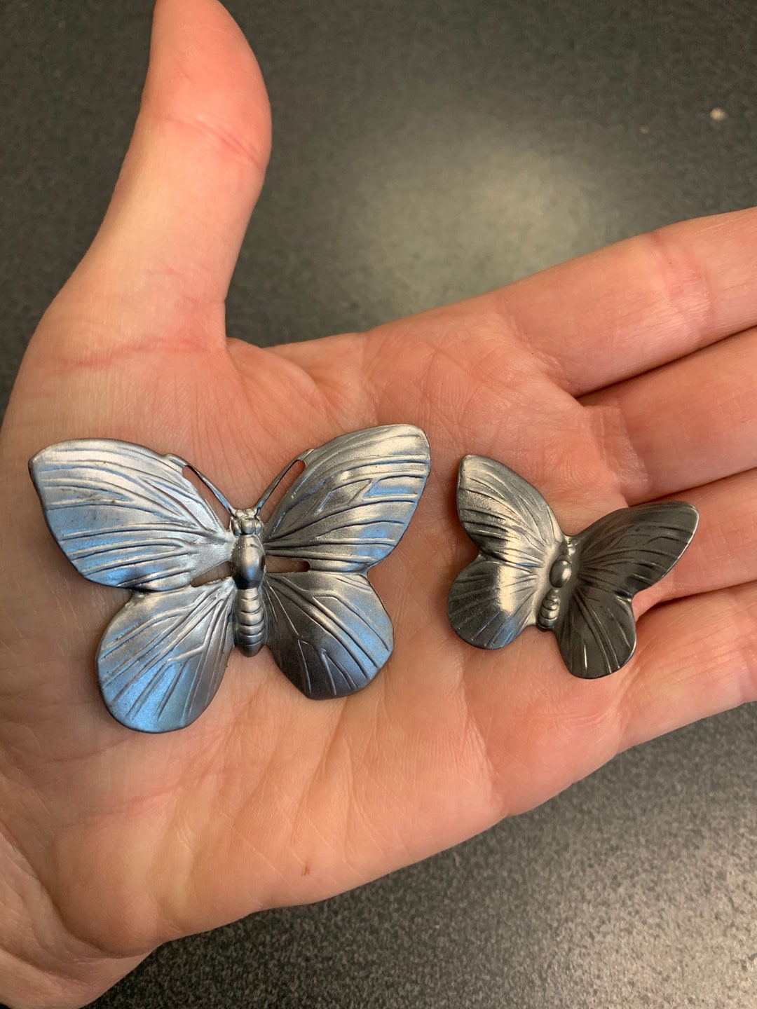 Metal 3D Butterfly 2 Sizes Available - Etsy