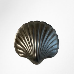 Metal Sea Shell - Etsy
