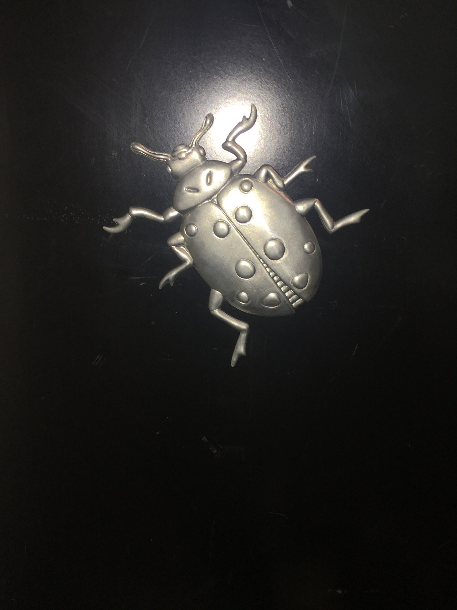 Metal Lady Bug Beetle - Etsy