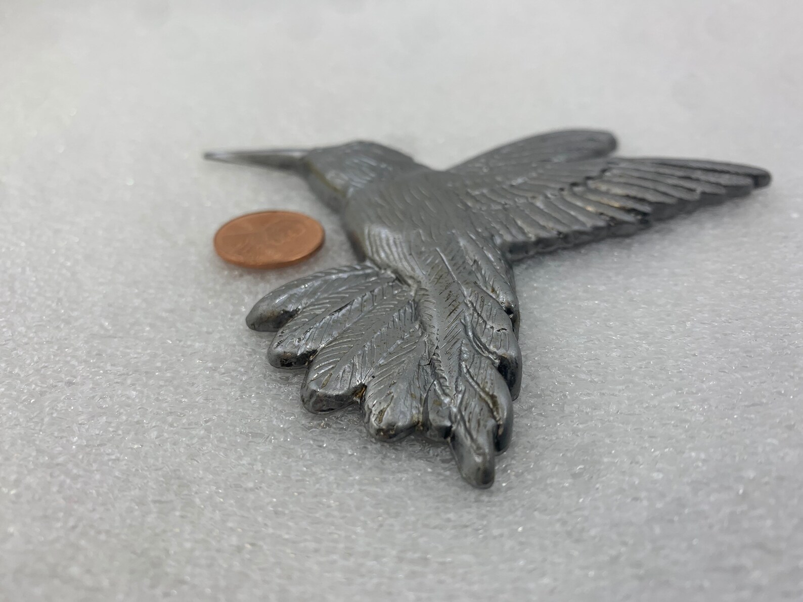 Metal 3d Hummingbird Large. - Etsy