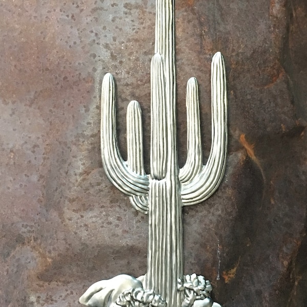 Metal Cactus Yard Art - Etsy
