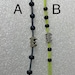 Beard Hair Lacers. Bat Style Many Designs to Choose From. Bat Beads ...