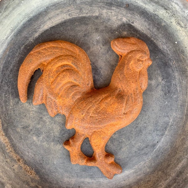 Rusty Rooster Metal - Etsy