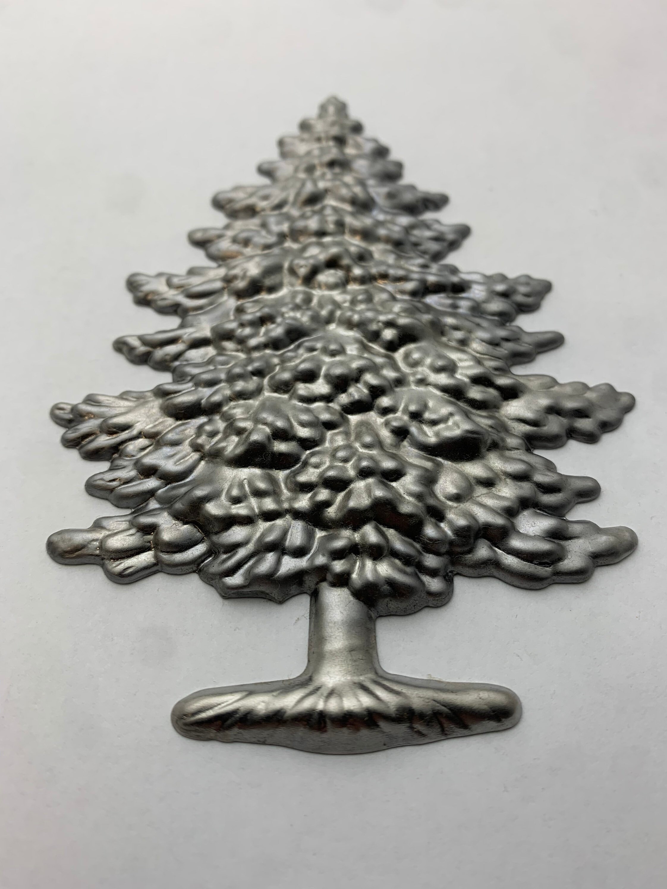 Metal Christmas Tree Evergreen Fir | Etsy