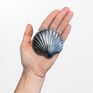 Metal Sea Shell - Etsy