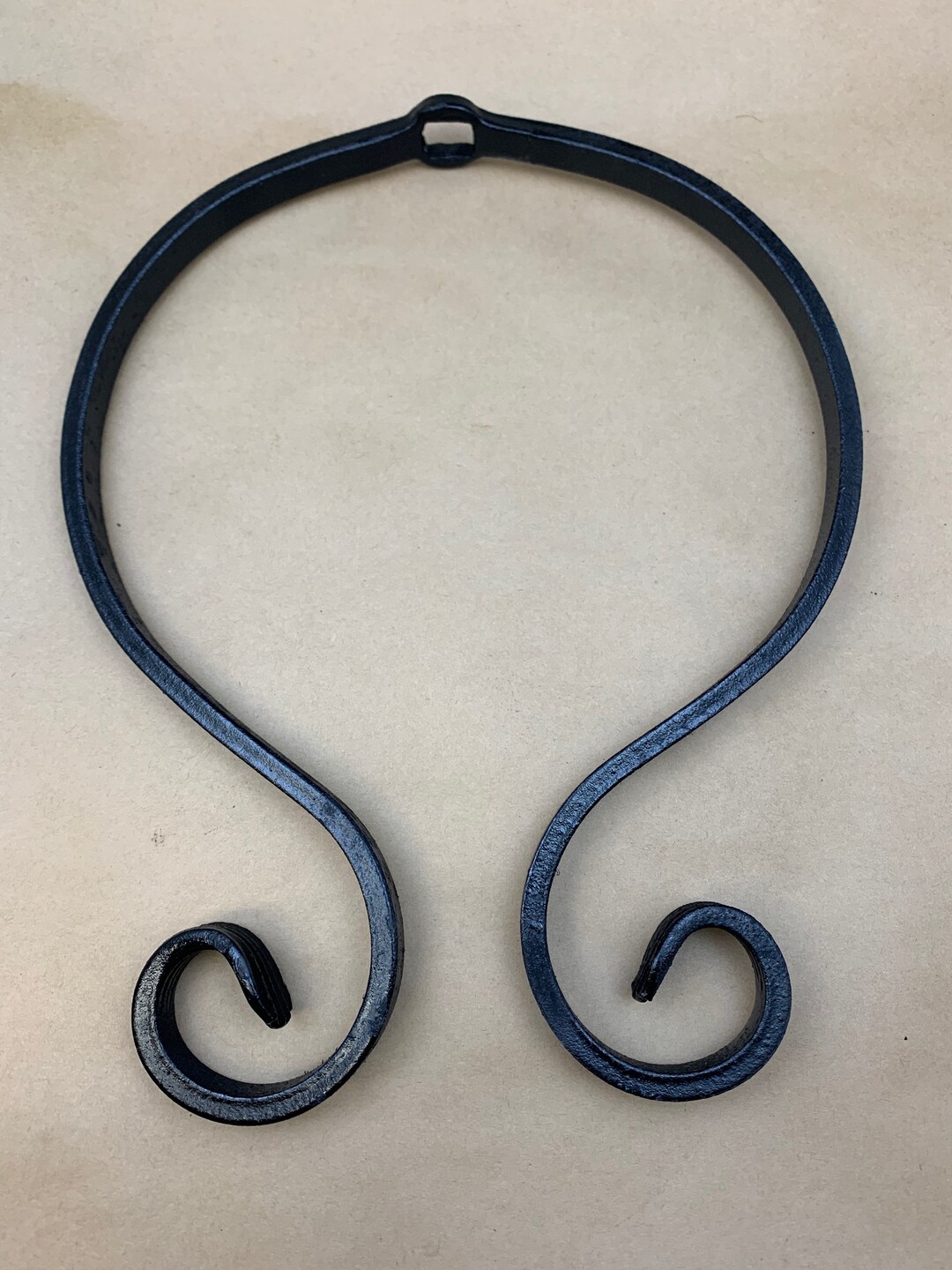 Wrought Iron Pieces 2 Sizes Hanger Decor - Etsy