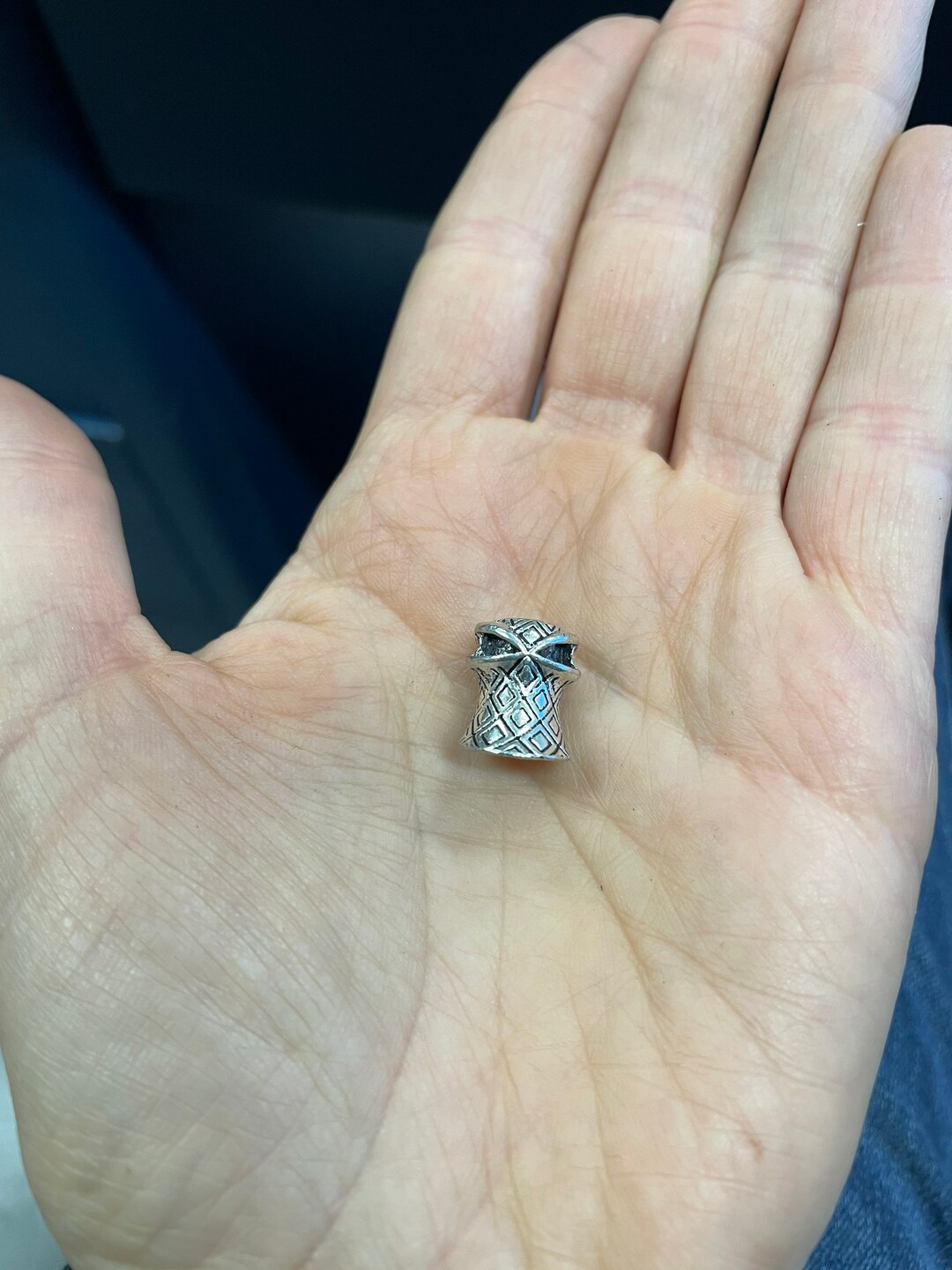 Large Hole Bead for Beards or Dreads. Ninja Beard Beads - Etsy