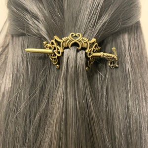 Metal Hair Accessories 4 Designs to Choose From. Hair Stick and ...