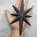 Cast Iron Atomic Starburst Mid Century Decor MCM - Etsy