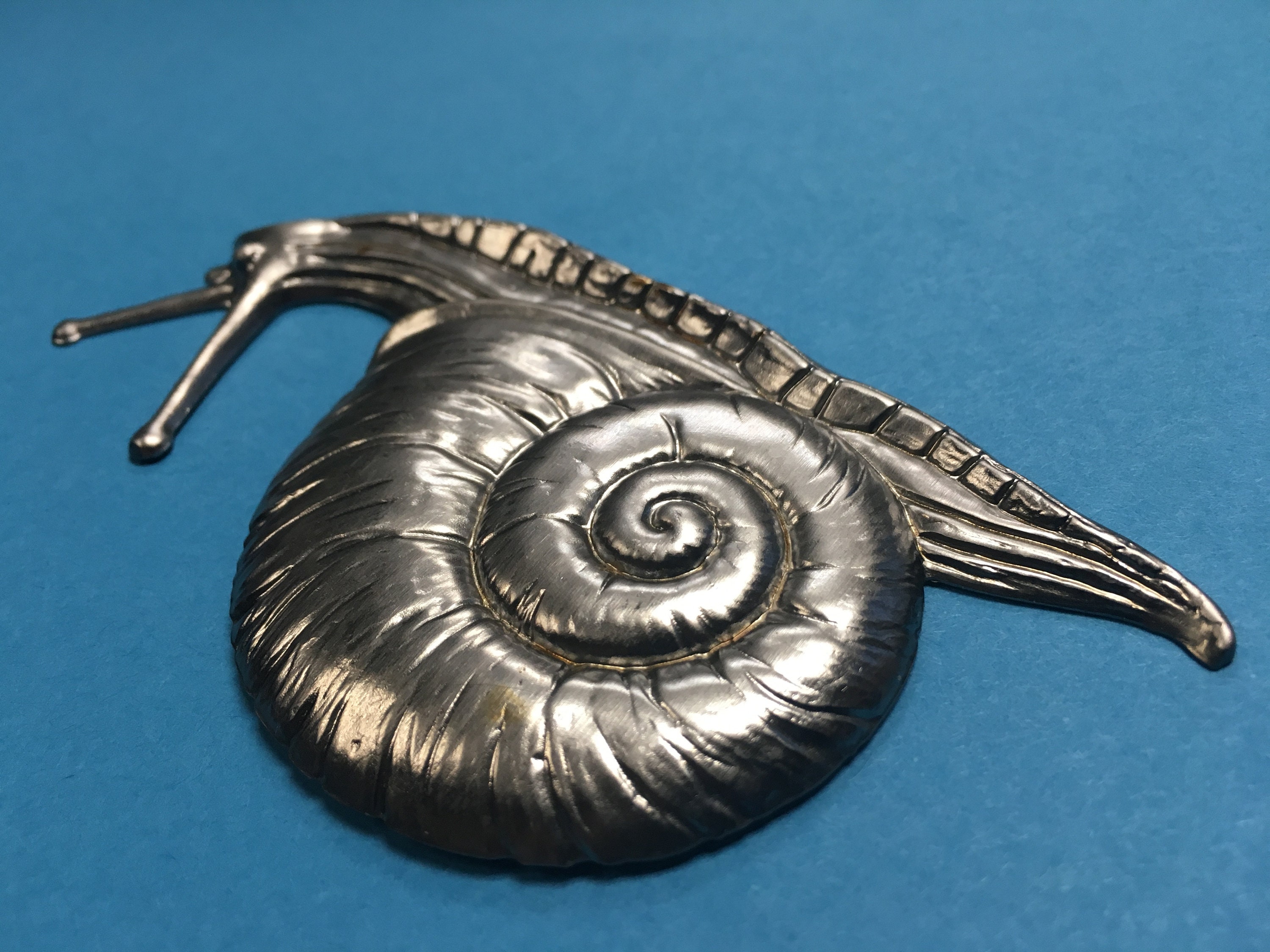 Metal 3d Snail - Etsy