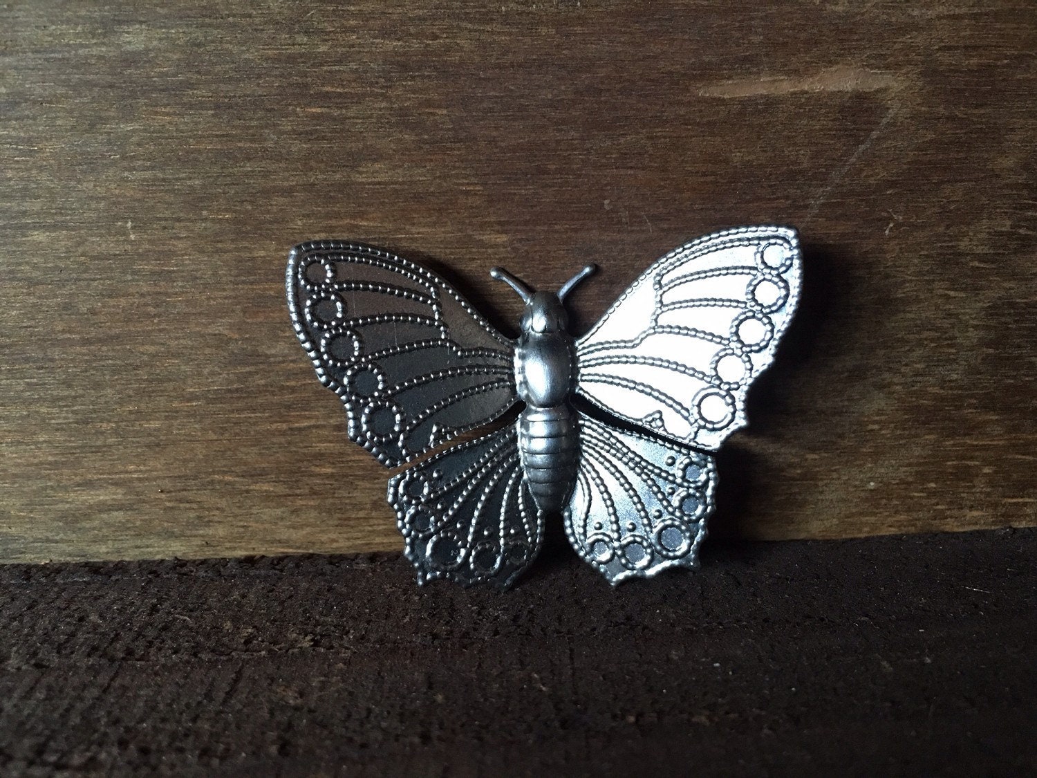 Metal Butterfly - Etsy