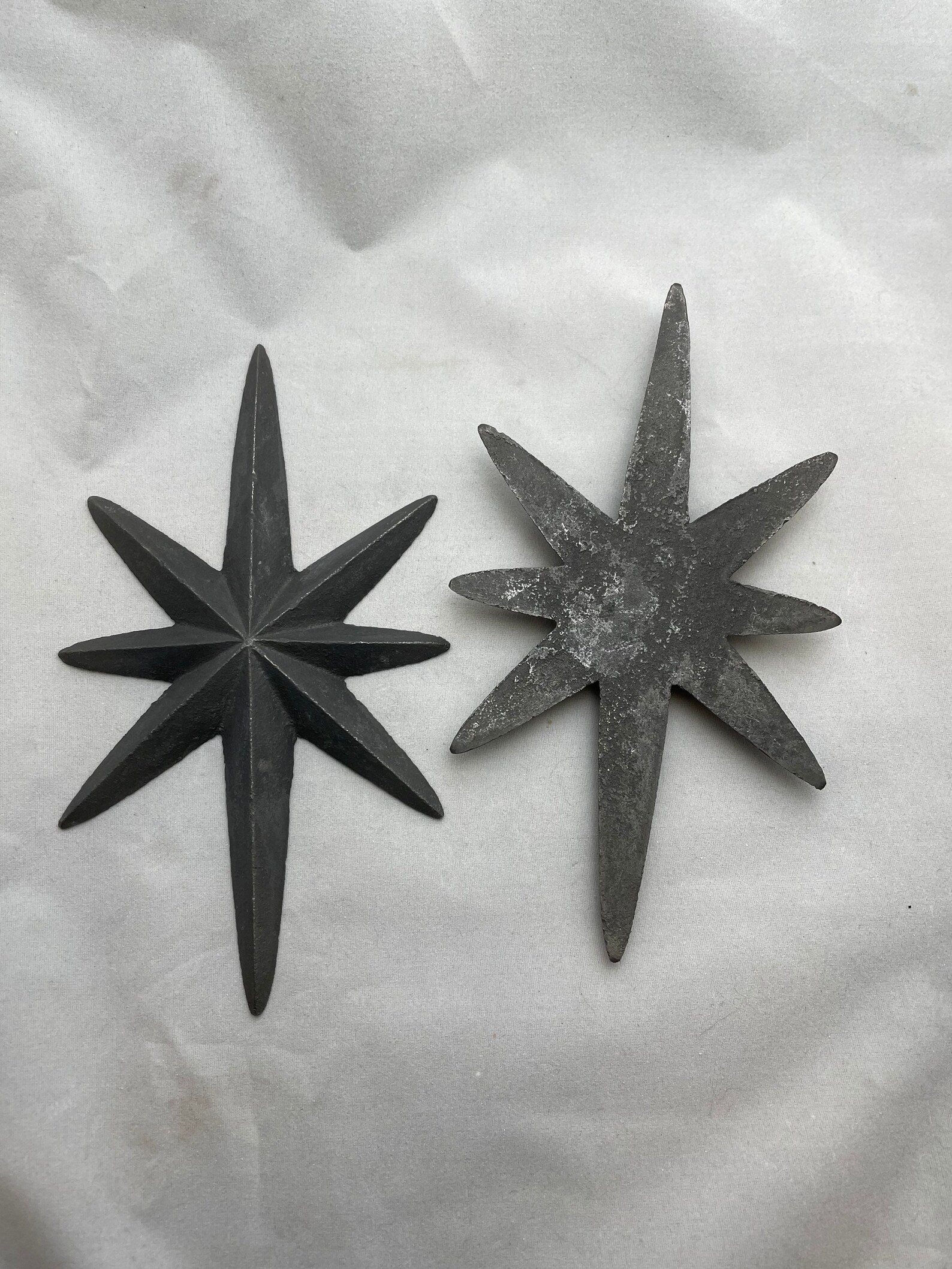 Cast Iron Atomic Starburst Mid Century Decor MCM - Etsy