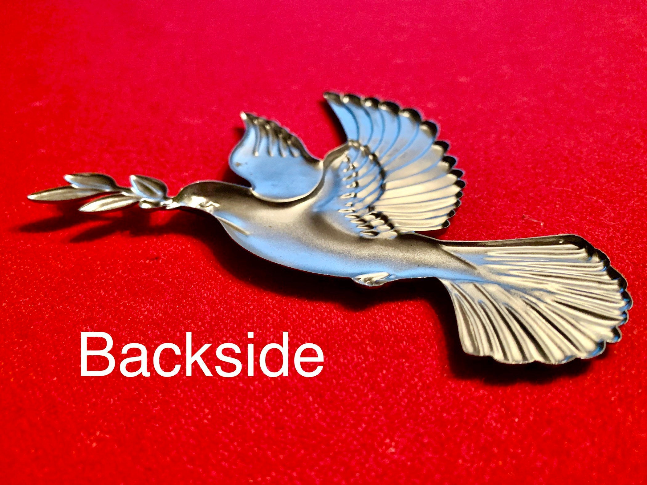 Metal Dove Flying Dove Peace Love Decoration - Etsy