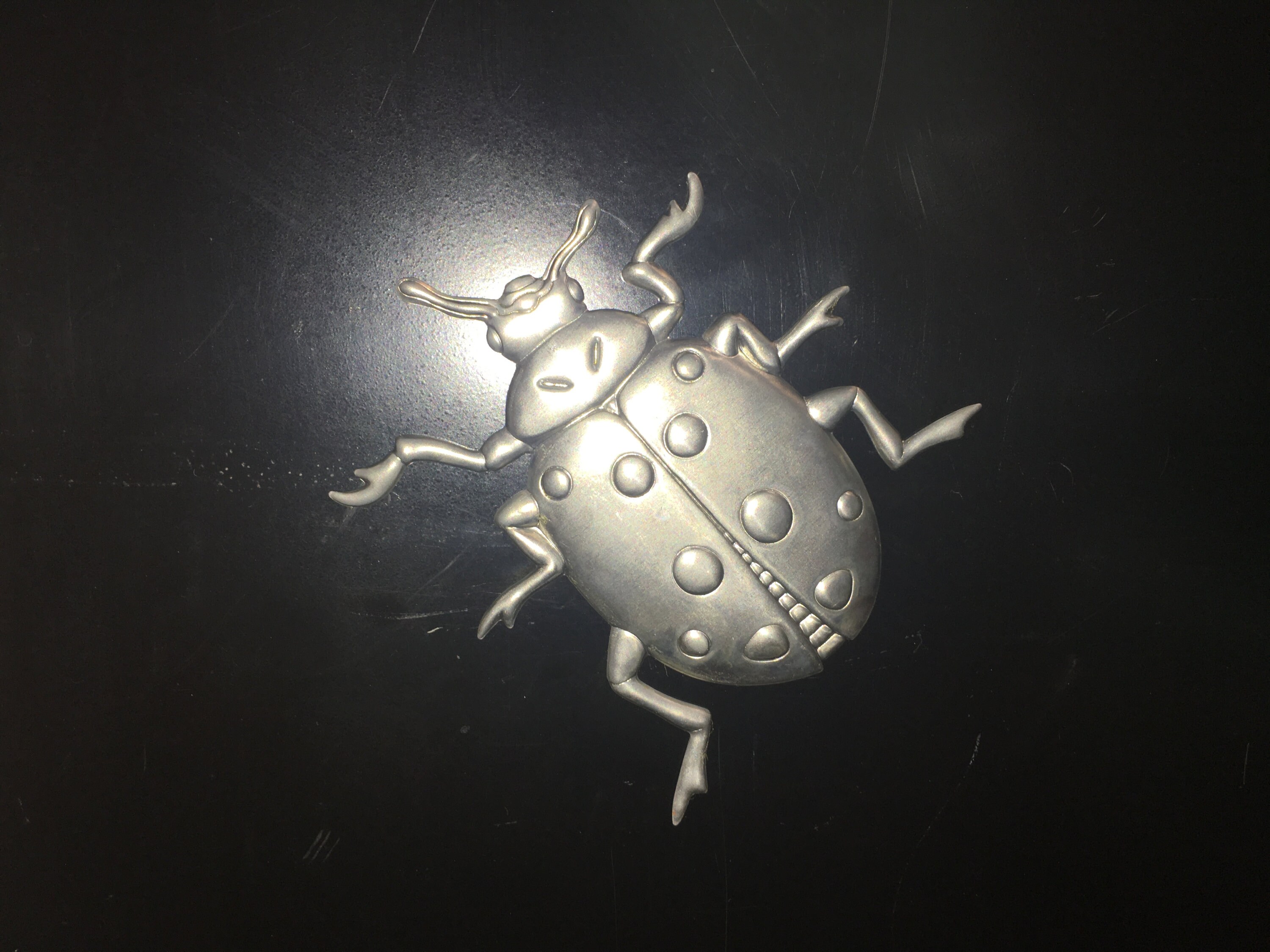 Metal Lady Bug Beetle - Etsy