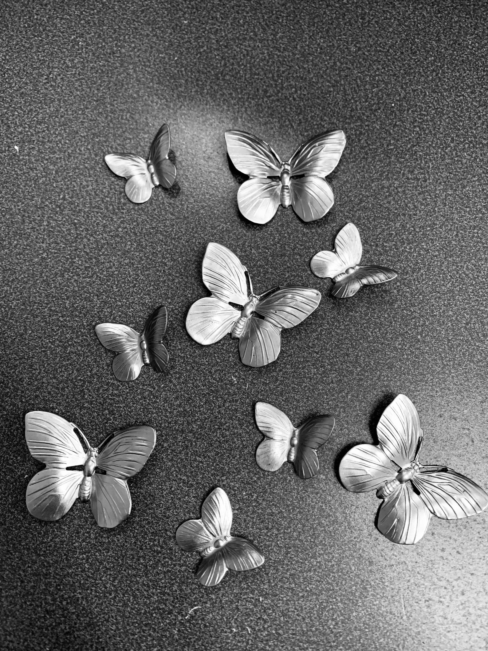 Metal 3D Butterfly 2 Sizes Available - Etsy