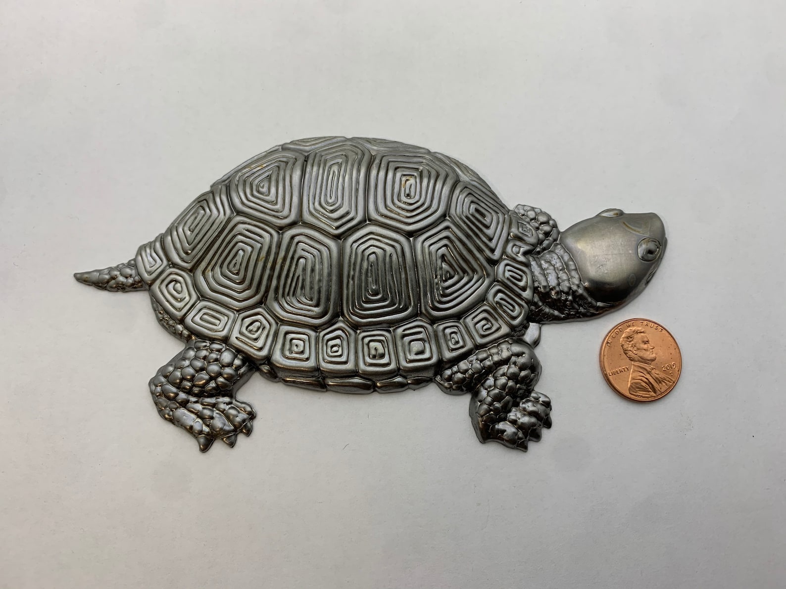 Metal 3d Turtle Tortoise - Etsy