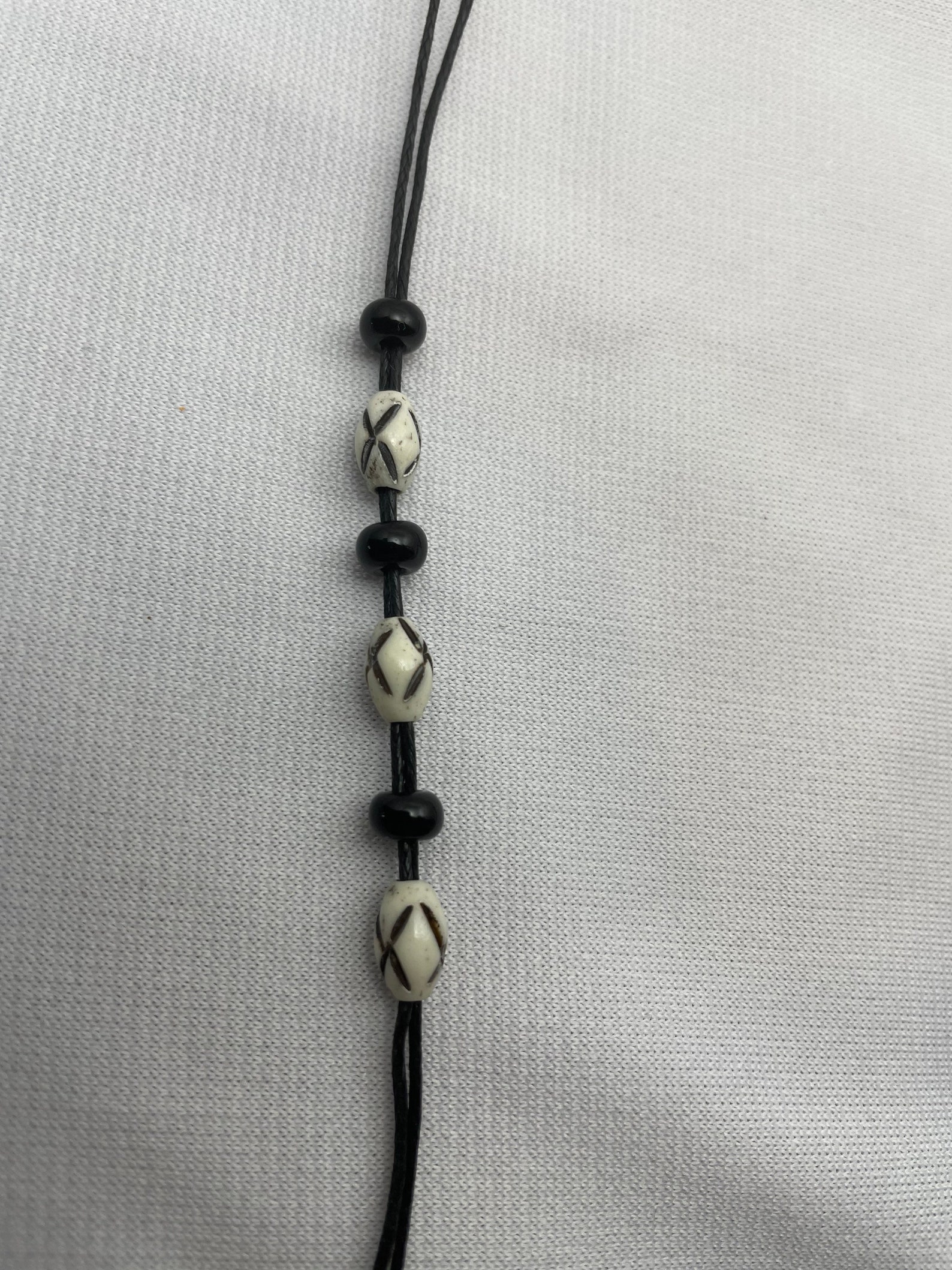 Beard Lacer Beard Accessory. Choose Bead Color: Red Blue - Etsy