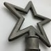 Cast Iron Star Top Flag Top Post Finial, Spear Head - Etsy