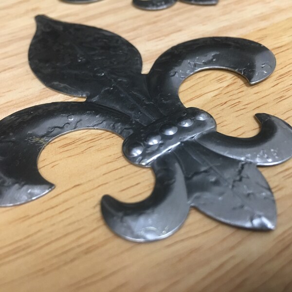 Fleur De Lis Metal Sign - Etsy